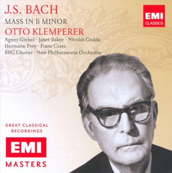 Bach: Mass in B minor, Otto Klemperer | CD (album) | Muziek | bol