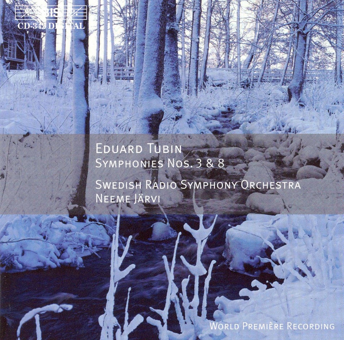 Swedish Radio Symphony Orchestra - Symphony No.3 (1940-1942) (CD ...