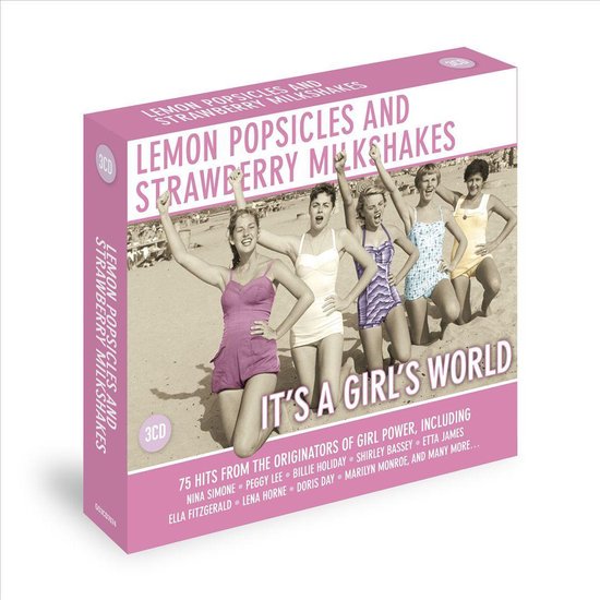 Lpsm - It'S A Girls World, V/a | CD (album) | Muziek | bol.com