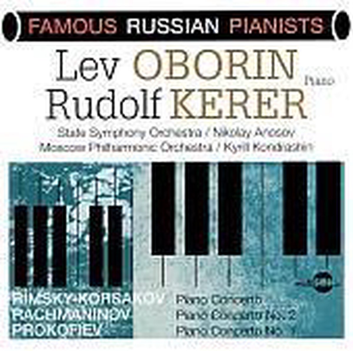 Famous Russian Artists, Lev Oborin | CD (album) | Muziek | bol.com