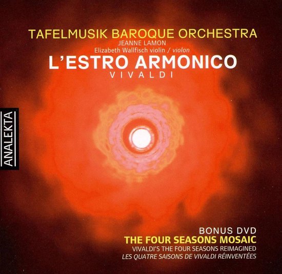 Vivaldi: L'Estro Armonico, Jeanne Lamon | CD (album) | Muziek | bol