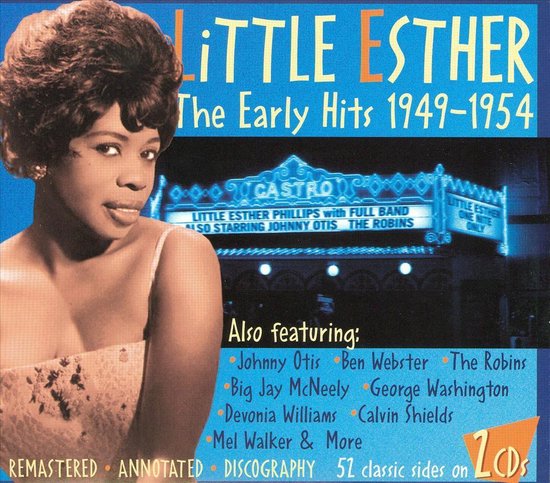 Early Hits 1949-54, Little Esther | CD (album) | Muziek | bol.com
