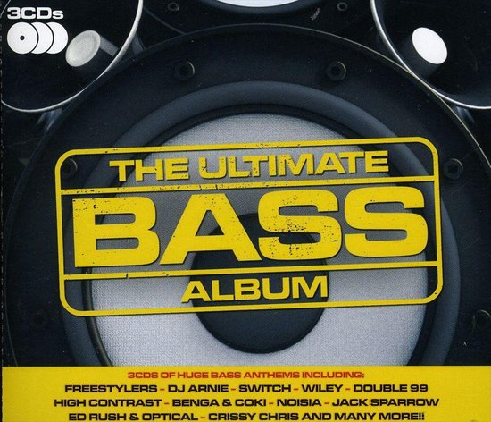 Ultimate Bass Album, various artists | CD (album) | Muziek | bol