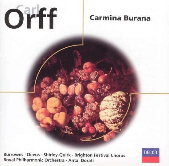 C. Orff - Carmina Burana, Electronic Arts | CD (album) | Muziek | bol.com