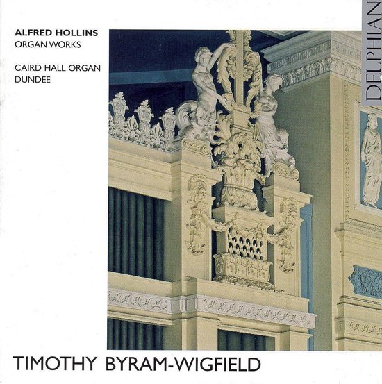 Organ Works, Timothy Byram-Wigfield | CD (album) | Muziek | bol.com