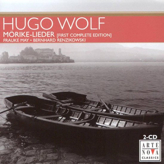Hugo Wolf: Mörike Lieder, Bernhard Renzikowski | CD (album) | Muziek | bol.com