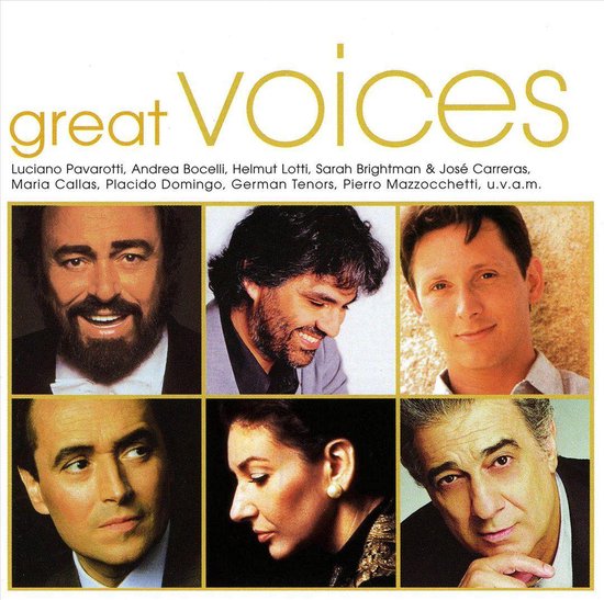Great Voices [Universal], various artists | CD (album) | Muziek | bol