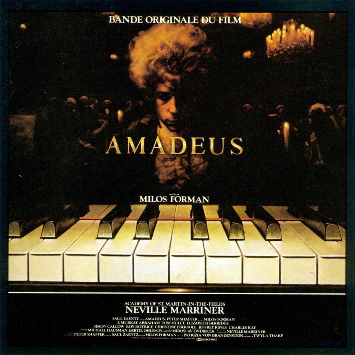 Amadeus [Original Soundtrack Recording], Neville Marriner | CD (album ...