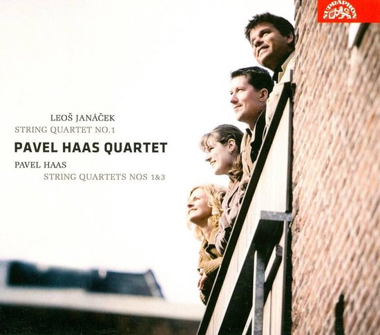 Pavel Haas Quartet Haas - String Quartet No. 1, String Quarte, Haas | CD (album) | Muziek | bol.com