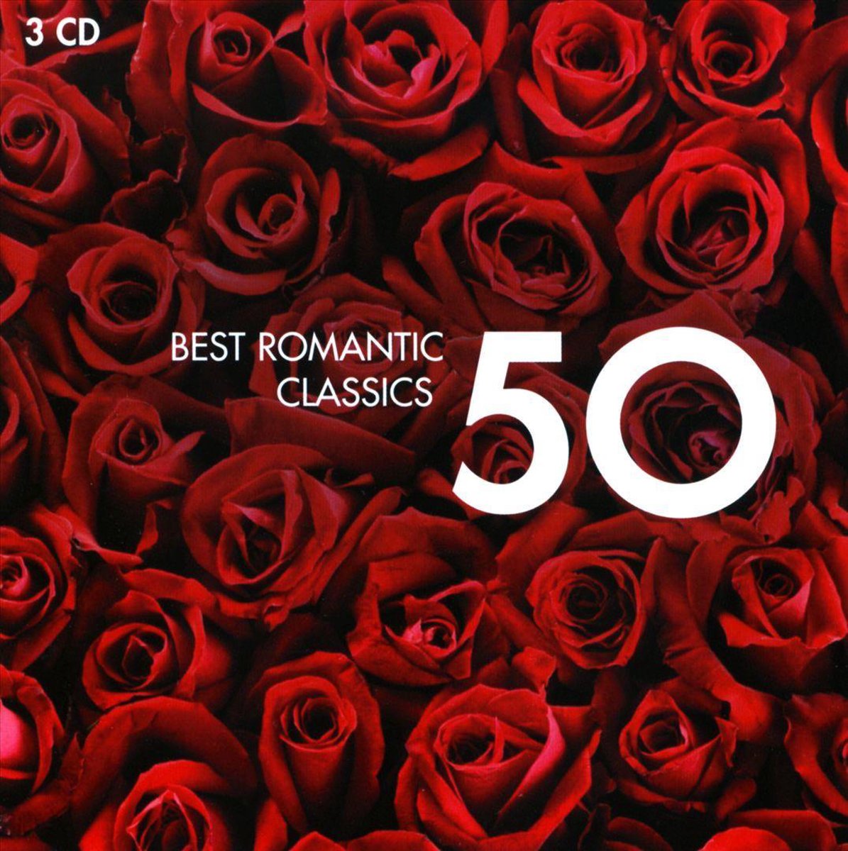 50 Best Romantic Classics (3 Klassieke Muziek CD) Chopin - Romantisch ...
