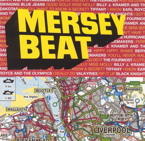 Mersey Beat, various artists | CD (album) | Muziek | bol