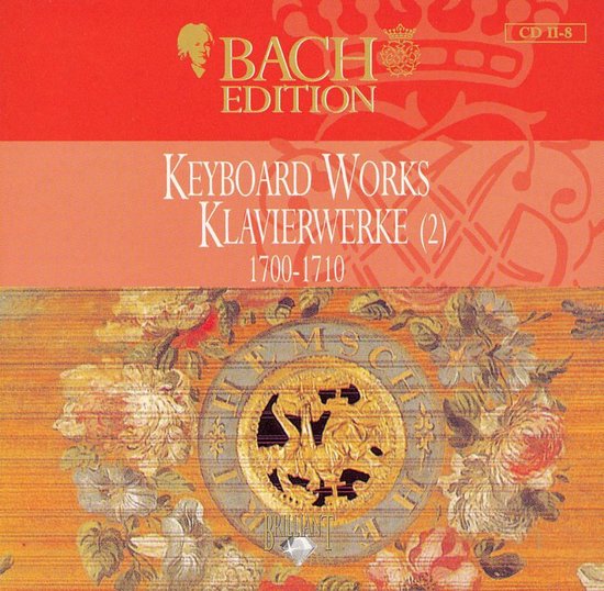 Bach: Keyboard Works, 1700-1710 (2) | CD (album) | Muziek | bol.com