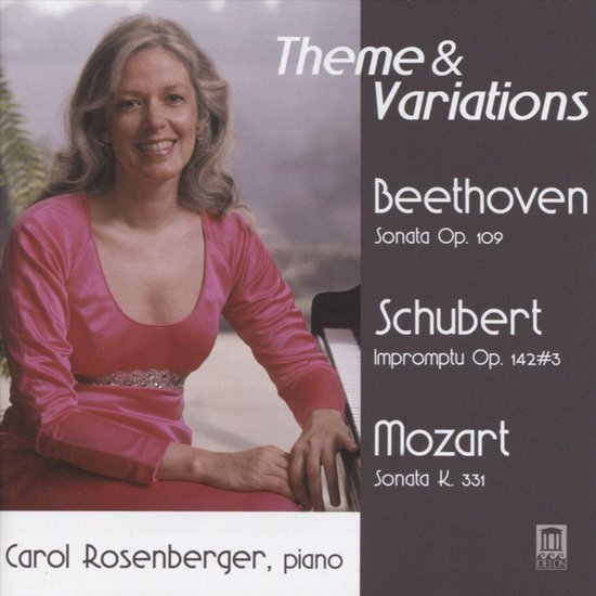 Theme & Variations, Carol Rosenberger | CD (album) | Muziek | bol