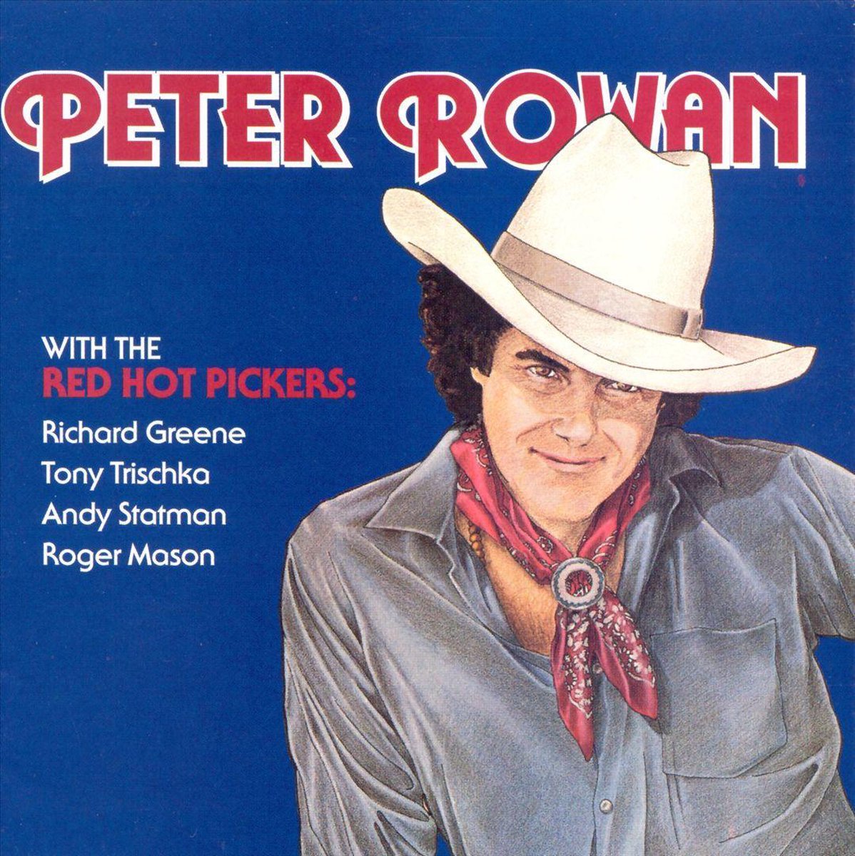 Peter Rowan With The Red, Peter & Red Hot Pi Rowan | CD (album ...