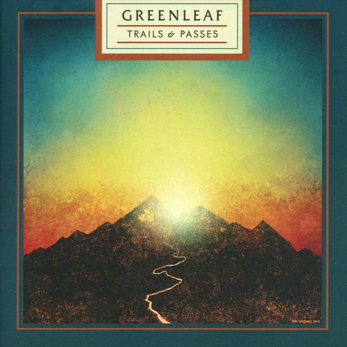 Trails & Passes, Greenleaf | CD (album) | Muziek | bol