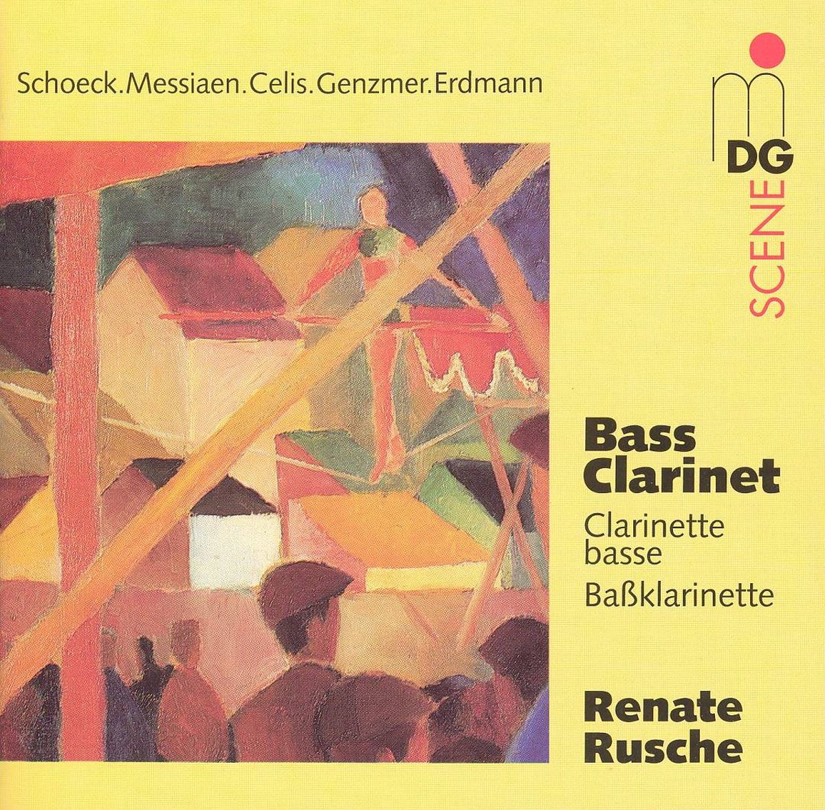 Rusche/Berliner Symphoniker - Bass Clarinet (CD), Rusche/Berliner ...