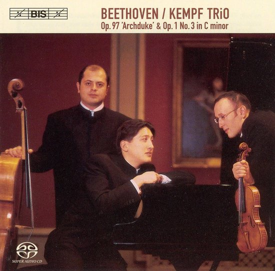 Kempf Trio - Piano Trio 1&3 (CD), Kempf Trio | Muziek | bol.com
