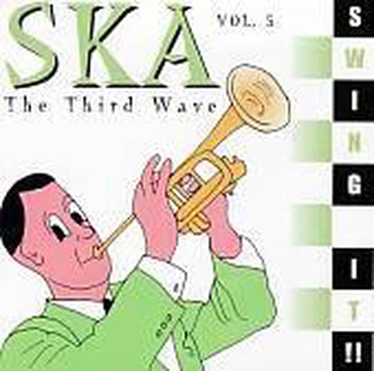 Ska: The Third Wave, Vol. 5: Swing It, Unsteady | CD (album) | Muziek | bol