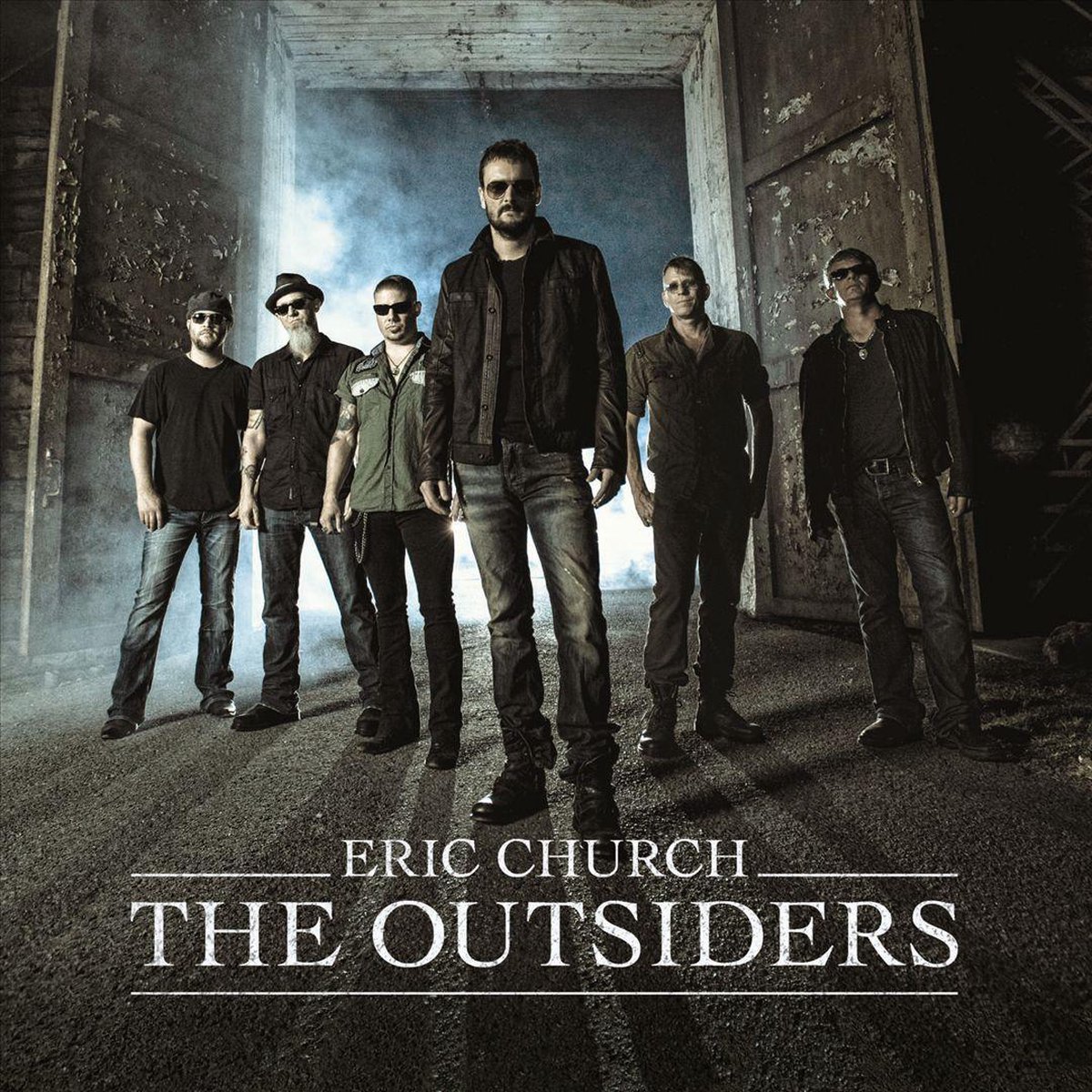 Outsiders, Eric Church | CD (album) | Muziek | bol.com