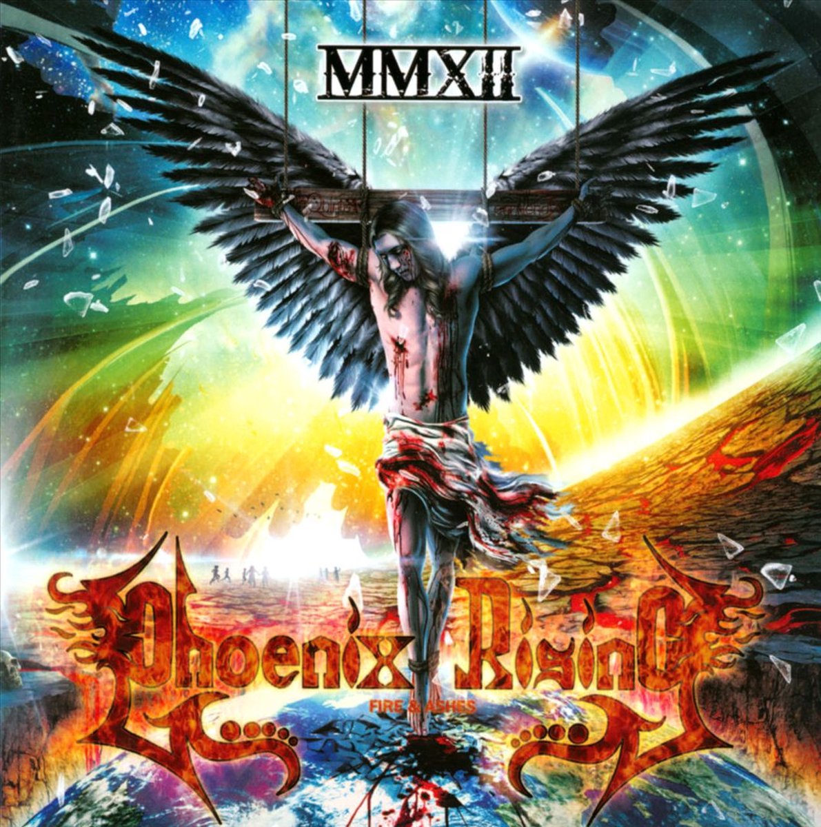 Phoenix Rising - Mmxii, Phoenix Rising | CD (album) | Muziek | bol.com