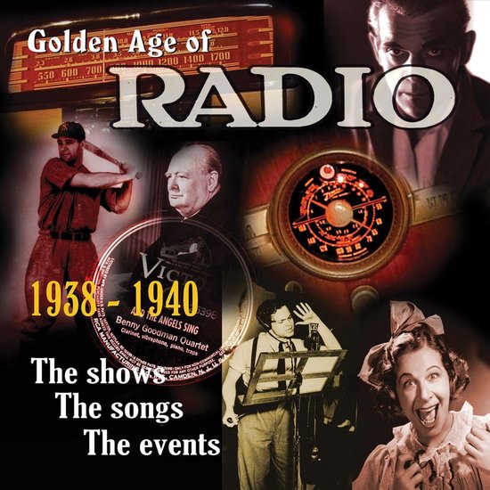 Golden Age of Radio, Vol. 1, various artists | CD (album) | Muziek | bol