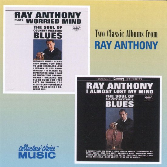 Worried Mind/I Almost Lost My Mind, Ray Anthony | CD (album) | Muziek | bol