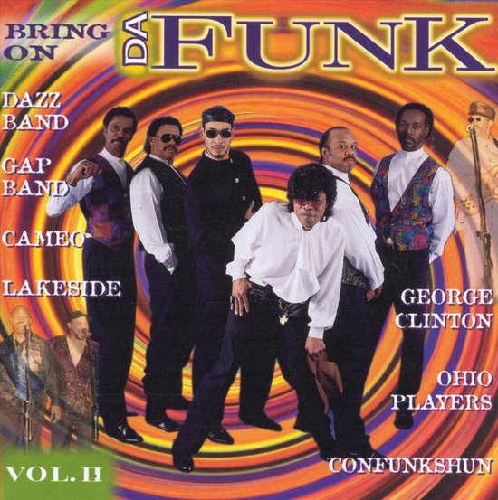Various Artists - Bring On Da Funk Vol. 2 (CD), Dazz Band | CD (album ...