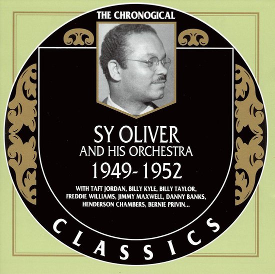 1949-1952, Sy Oliver & His Orchestra | CD (album) | Muziek | bol.com