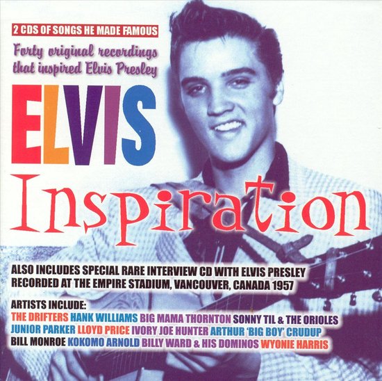Elvis Inspiration, various artists | CD (album) | Muziek | bol
