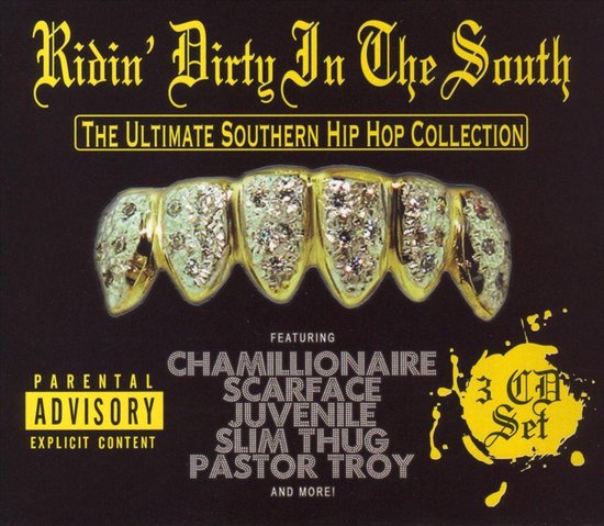 Ridin' Dirty In The South, various artists | CD (album) | Muziek | bol.com