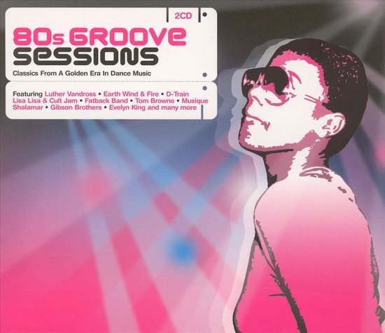 '80s Groove Sessions, various artists | CD (album) | Muziek | bol
