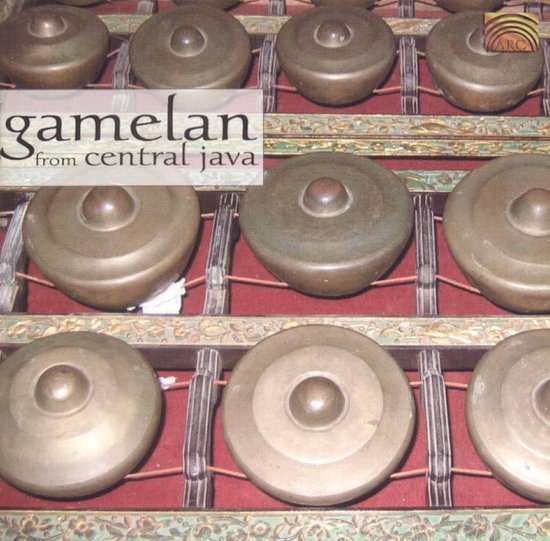 Gamelan From Central Java, various artists | CD (album) | Muziek | bol