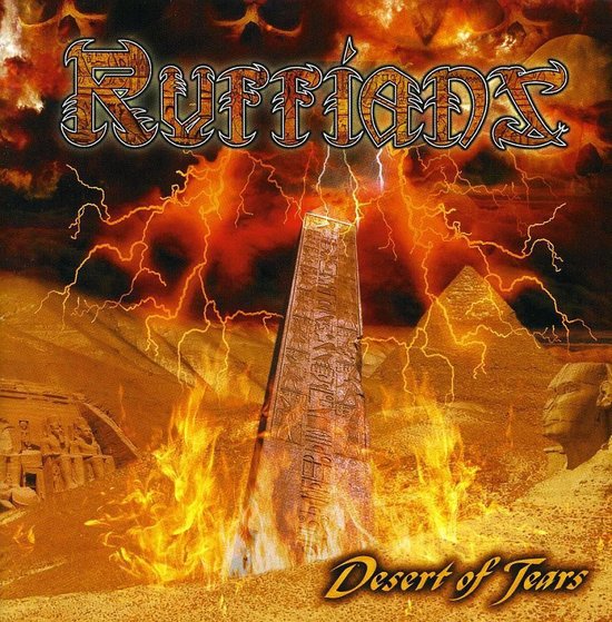 Desert of Tears, Ruffians | CD (album) | Muziek | bol