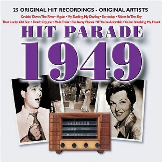 Hit Parade 1949, various artists | CD (album) | Muziek | bol