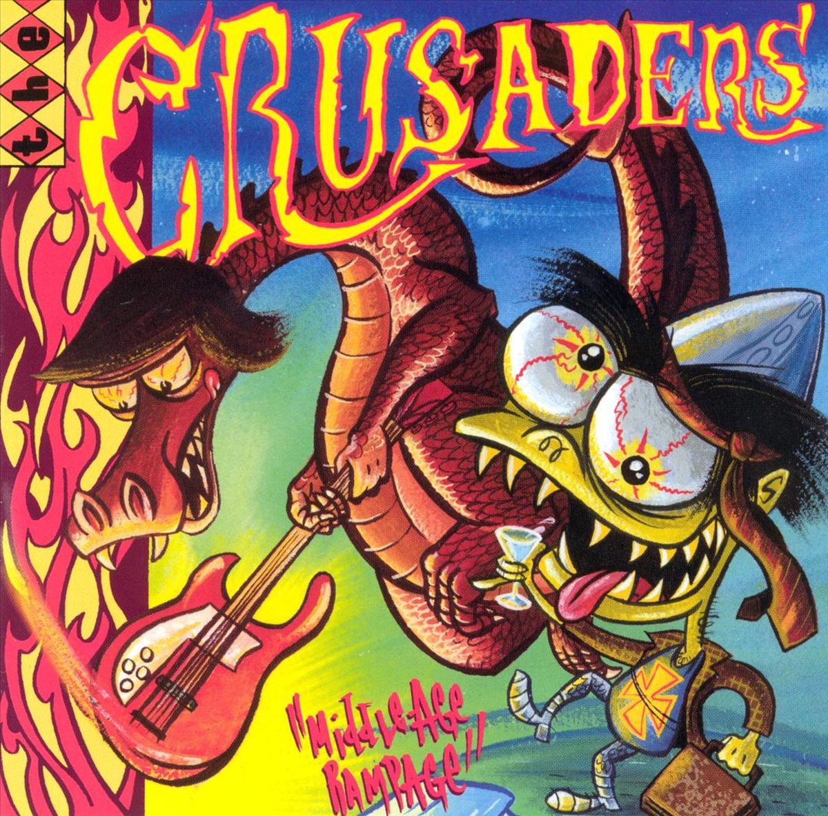 Crusaders - Middle Age Rampage, The Crusaders | CD (album) | Muziek | bol