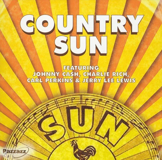 Various Artists - Country Sun (CD), various artists | Muziek | bol.com