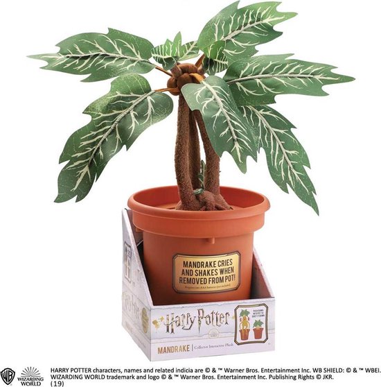 The Noble Collection Harry Potter - Collectors Interactive Plush Figure ...