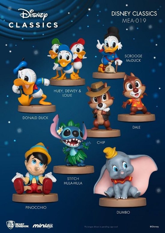 Disney: Classic Series - 8 Piece CDU | bol.com