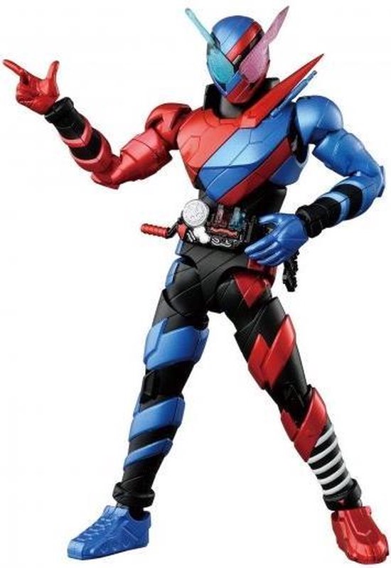 Kamen Rider: Figure-Rise Standard Masked Rider Build Rabbit Tank Model ...
