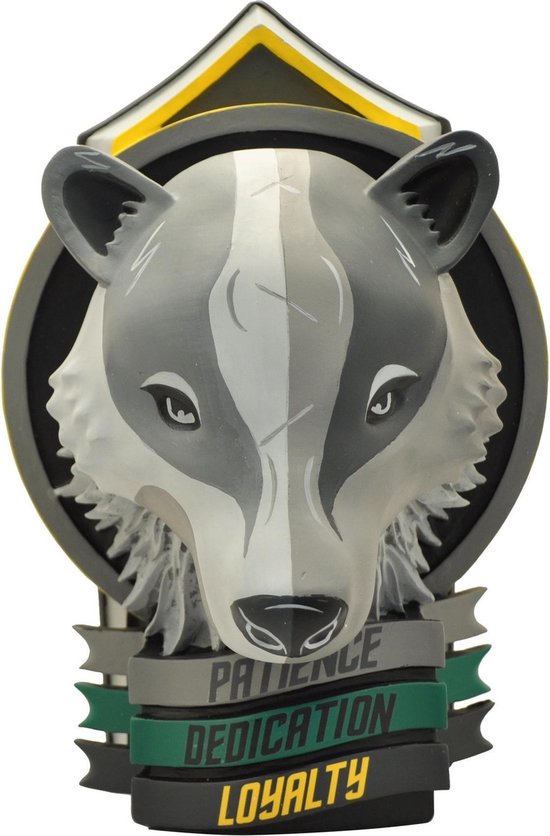Harry Potter - Hufflepuff Collector Emblem 20.5cm | bol.com
