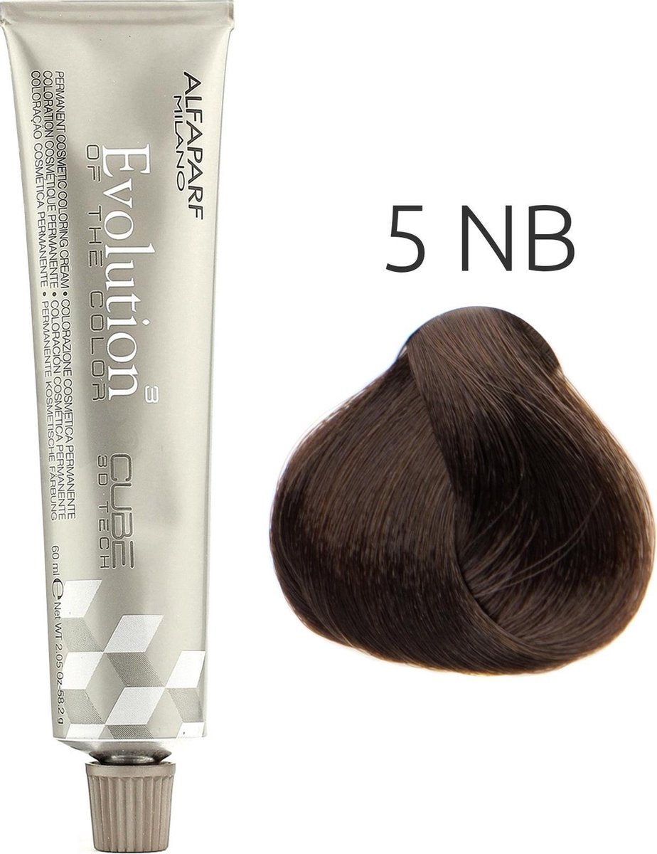 Alfaparf - Evolution of the Color - 5 NB - 60 ml | bol.com