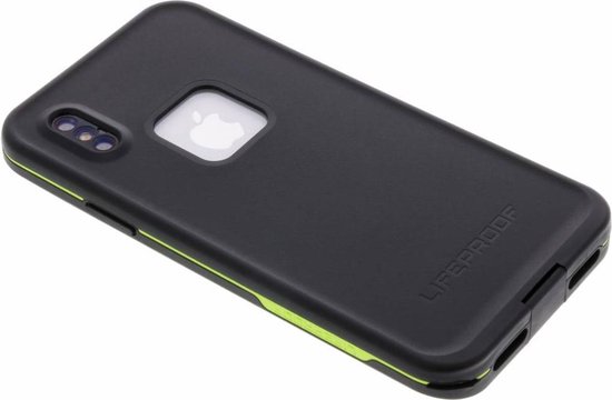 LifeProof Fre voor Apple iPhone X - Zwart | bol