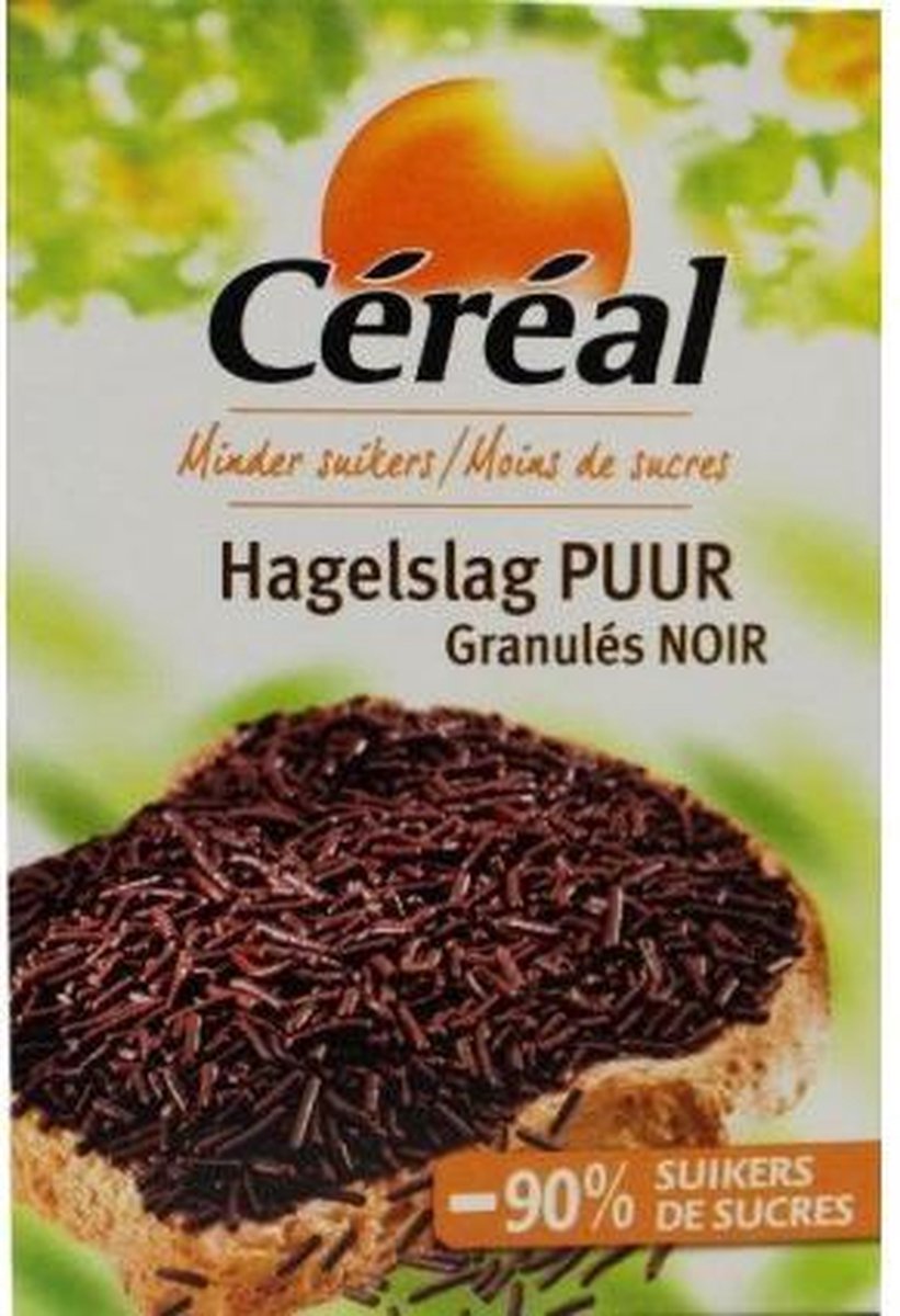 Cereal Hagelslag - Puur - Suikervrij - 1 stuk | bol.com