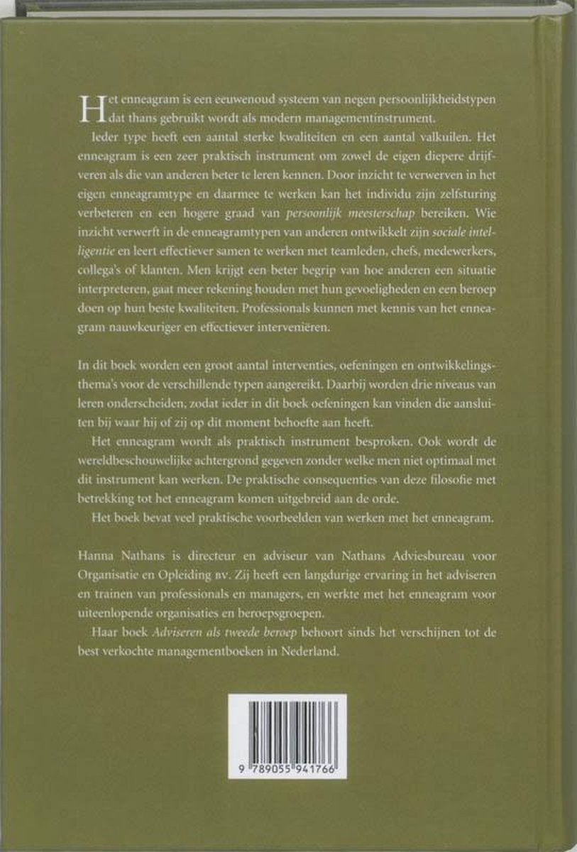 Werken met het enneagram, Hannah Nathans | 9789055941766 | Boeken | bol.com