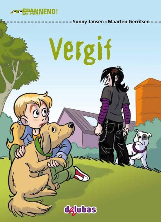 Spannend - Vergif | 9789053006177 | Sunny Jansen | Boeken | bol