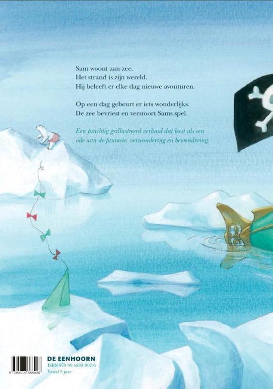 De bevroren zee, Jan Simoen | 9789058388926 | Boeken | bol