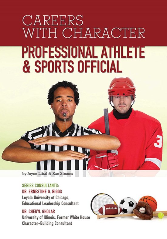 Careers With Character - Professional Athlete & Sports Official (ebook ...