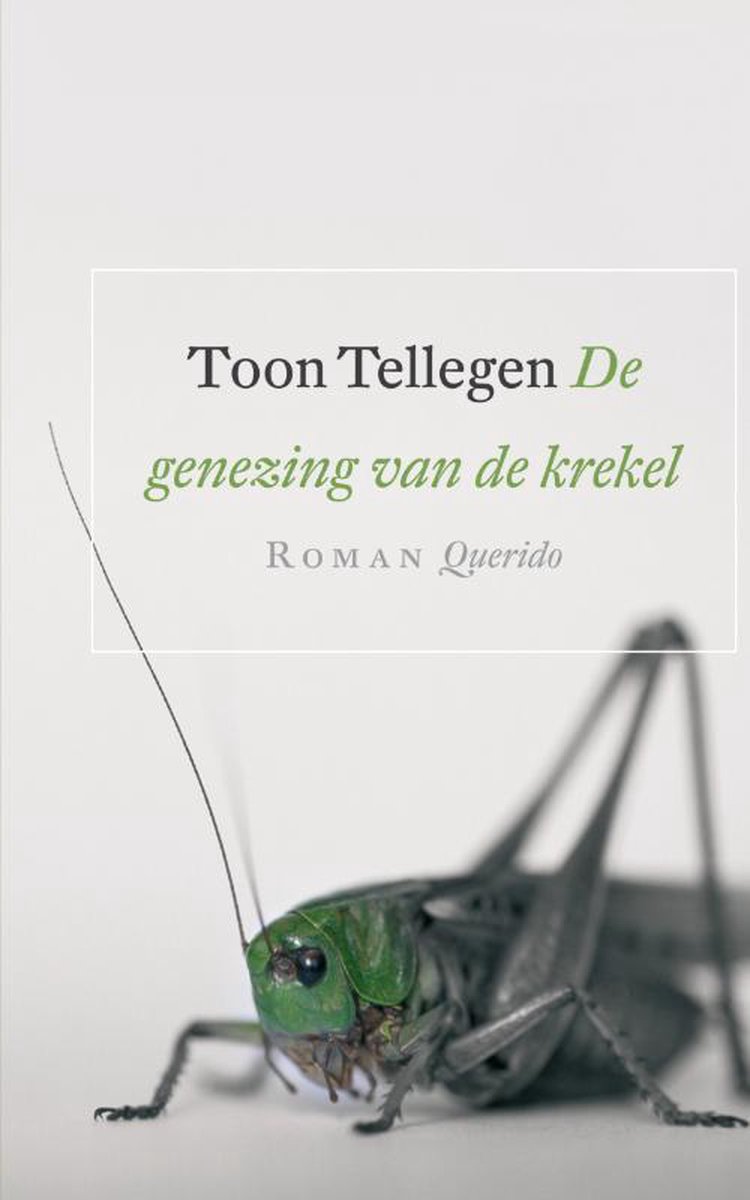 De genezing van de krekel, Toon Tellegen | 9789021438504 | Boeken | bol