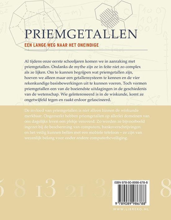 Priemgetallen, Enrique Gracián | 9789089986788 | Boeken | bol