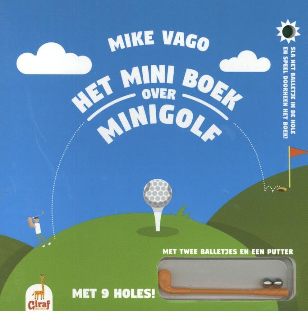 Het mini boek over mini-golf, Giraf | 9789492616036 | Boeken | bol